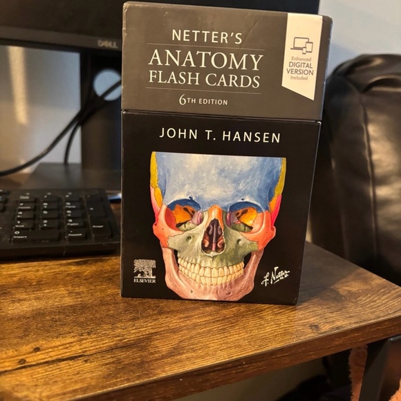 Netter’s Anatomy | Other | Netters Anatomy Flash Cards 6th Edition ...